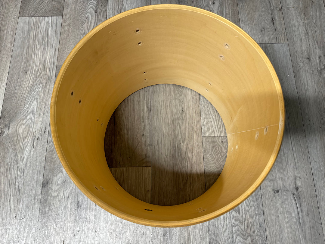 TAMA Rockstar Tom Drum Shell 14”x12” Bare Wood Project / Upcycle #VC11 ...