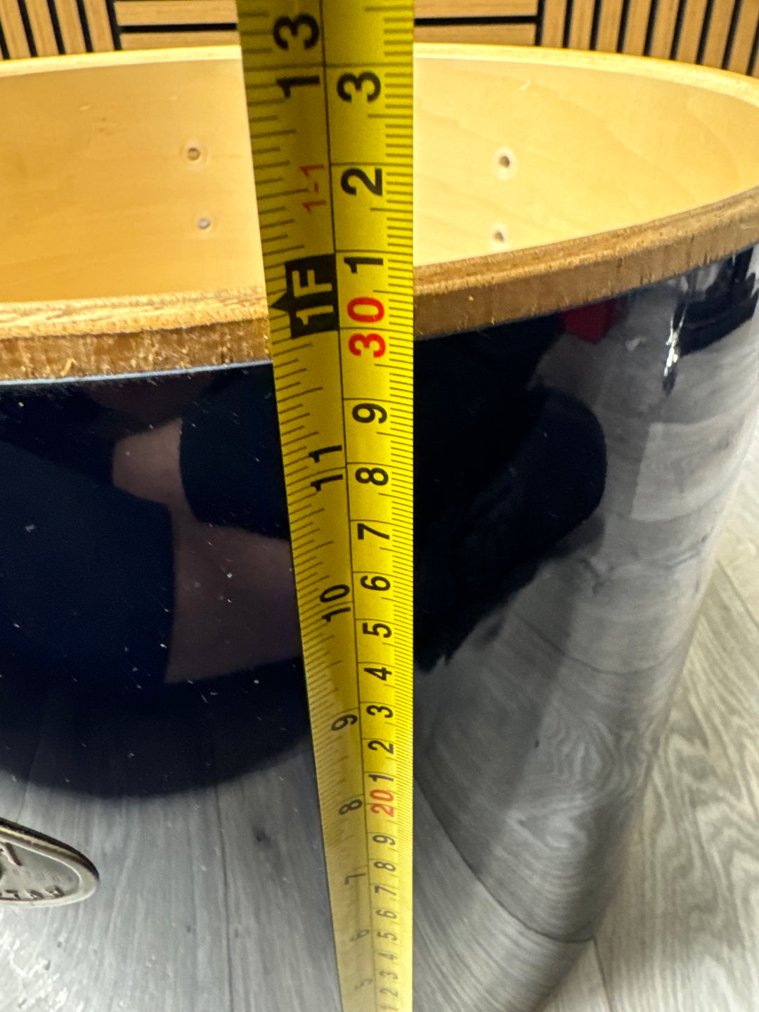 TAMA Rockstar Tom Drum Shell 14”x12” Bare Wood Project / Upcycle #VC11 ...