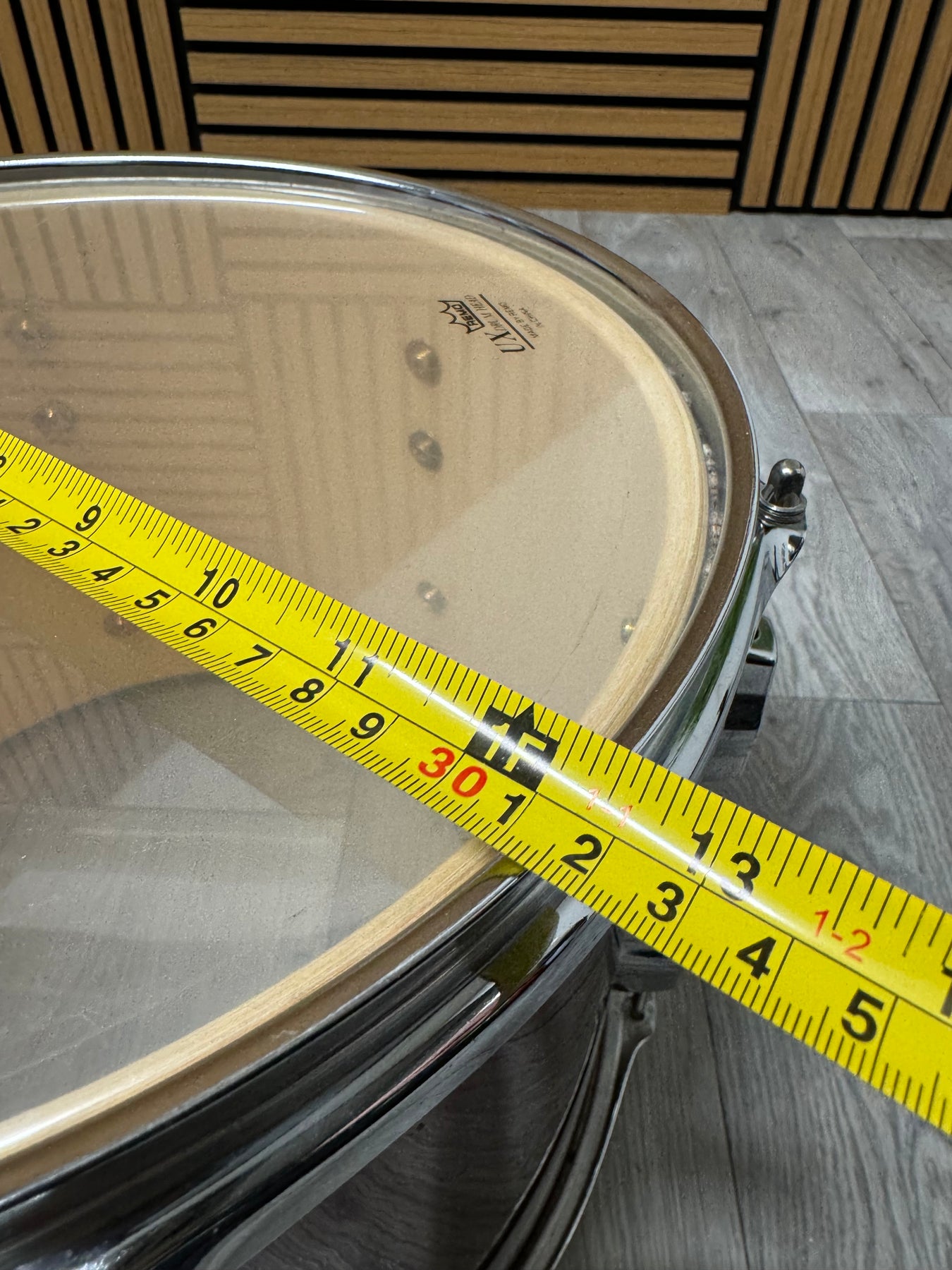 SONOR Force 507 Rack Tom Drum 12” x 9” / Red #VF38 – One Stop Drums Ltd